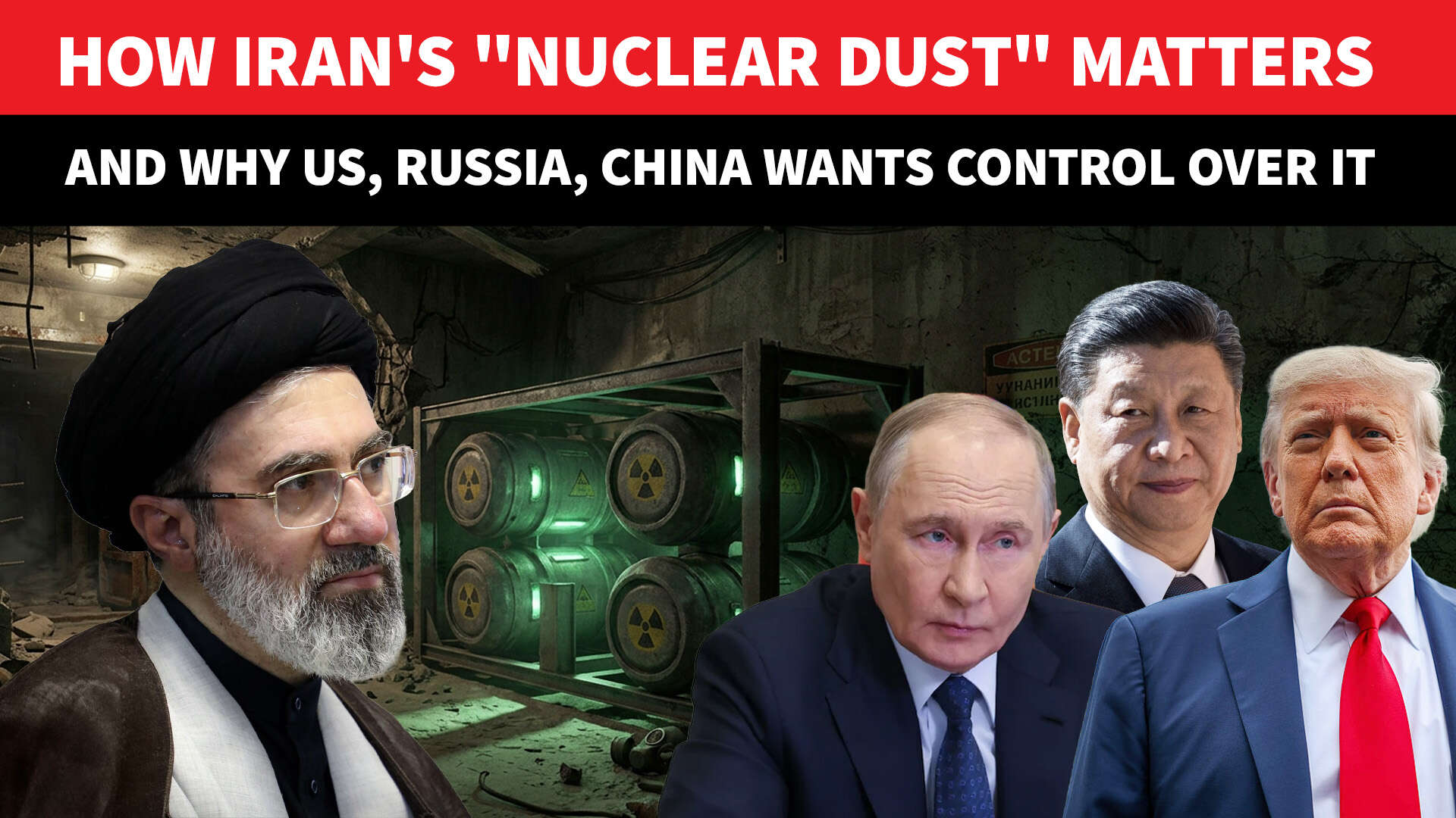 Iran refuses to hand over uranium as US, Russia, China want control