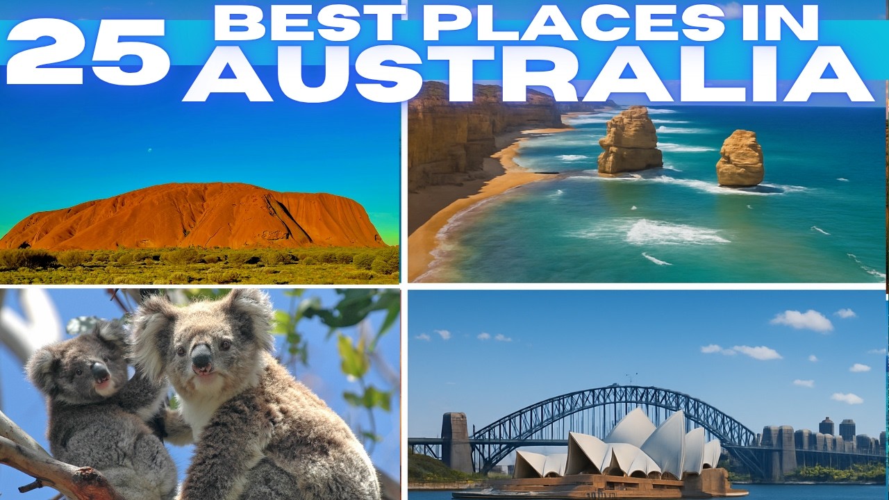 Australia travel guide 2026 4K