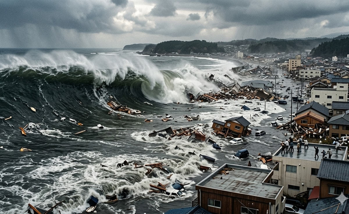 Japan tsunami: Essential health precautions to take during a natural ...