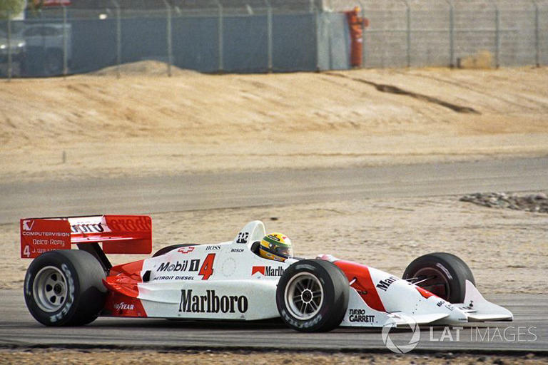 How Ayrton Senna's Penske IndyCar test unfolded