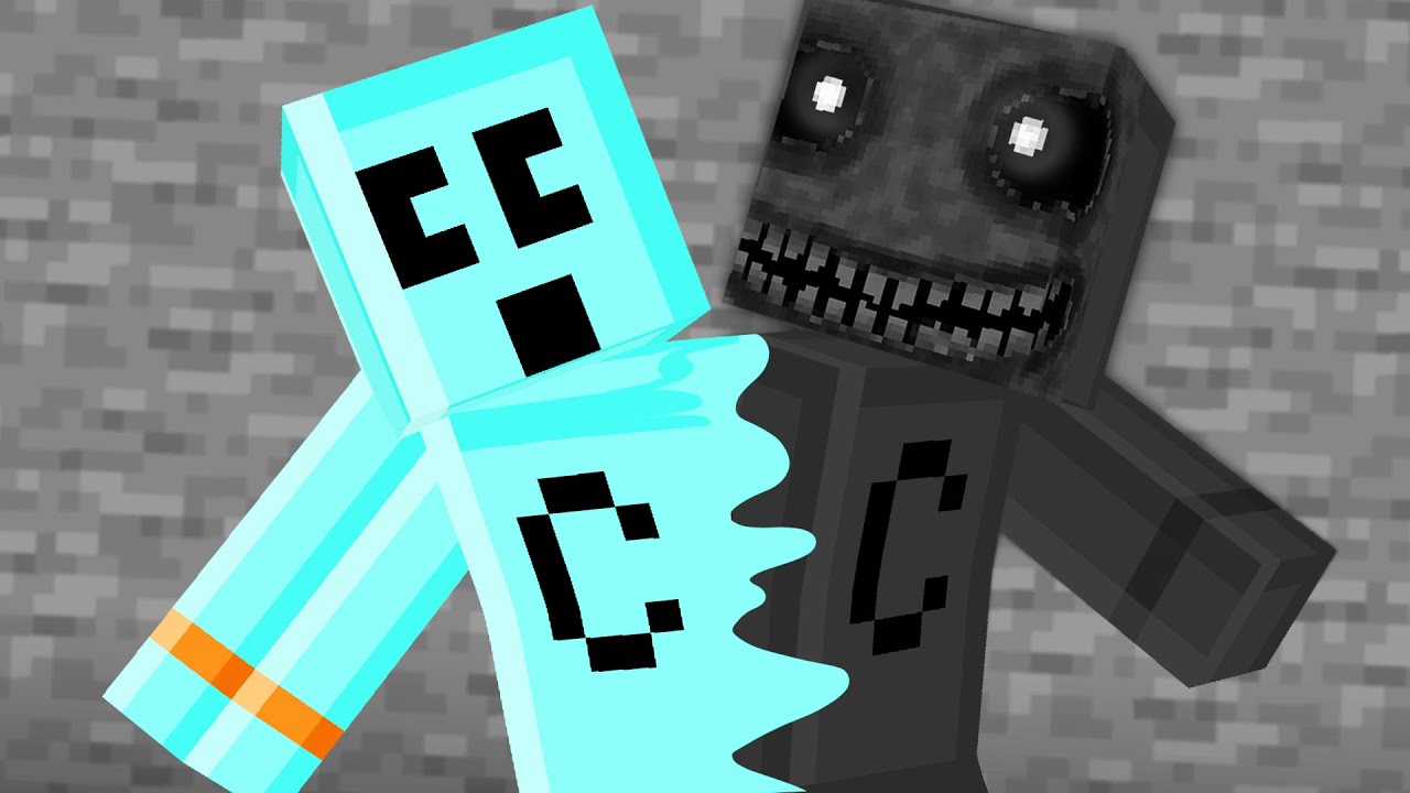 Surviving a dangerous world while being hunted by a Minecraft shadow