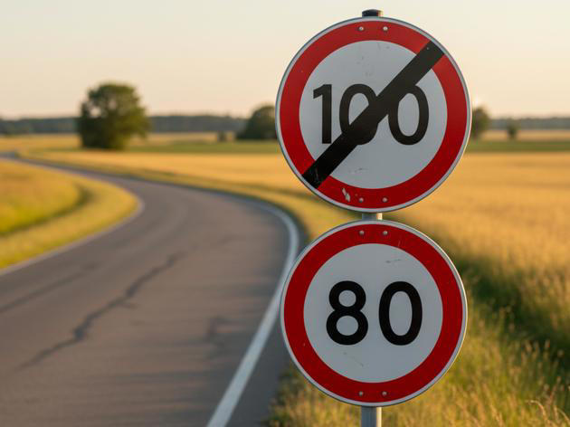 Wie Schnell Darf Man Auf Landstraßen Fahren