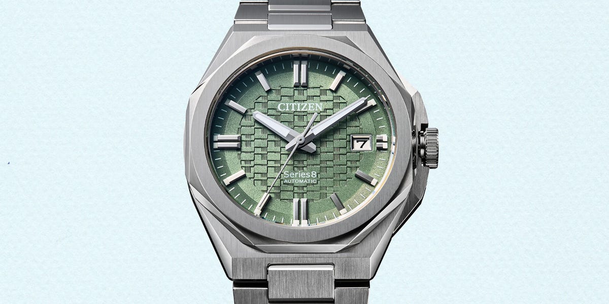 Citizen Series 8: cinco relojes mecánicos compactos con diseño japonés ...