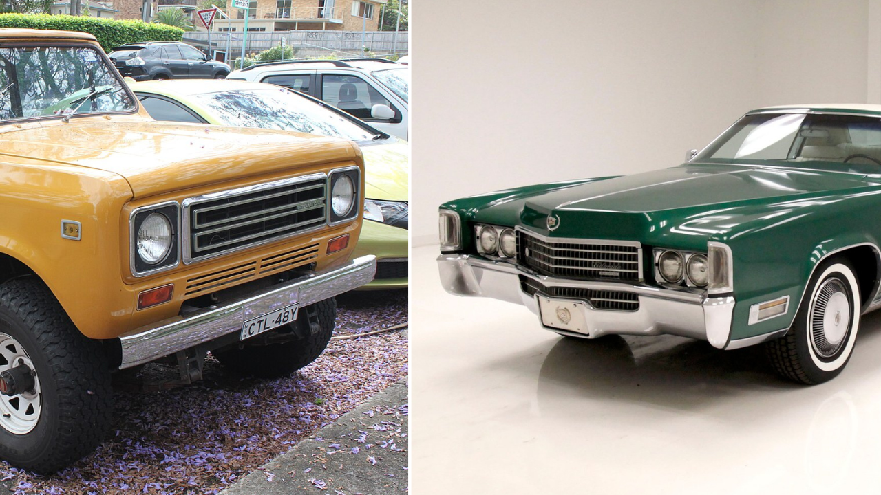 30 cars everyone was driving in the ’70s and ’80s