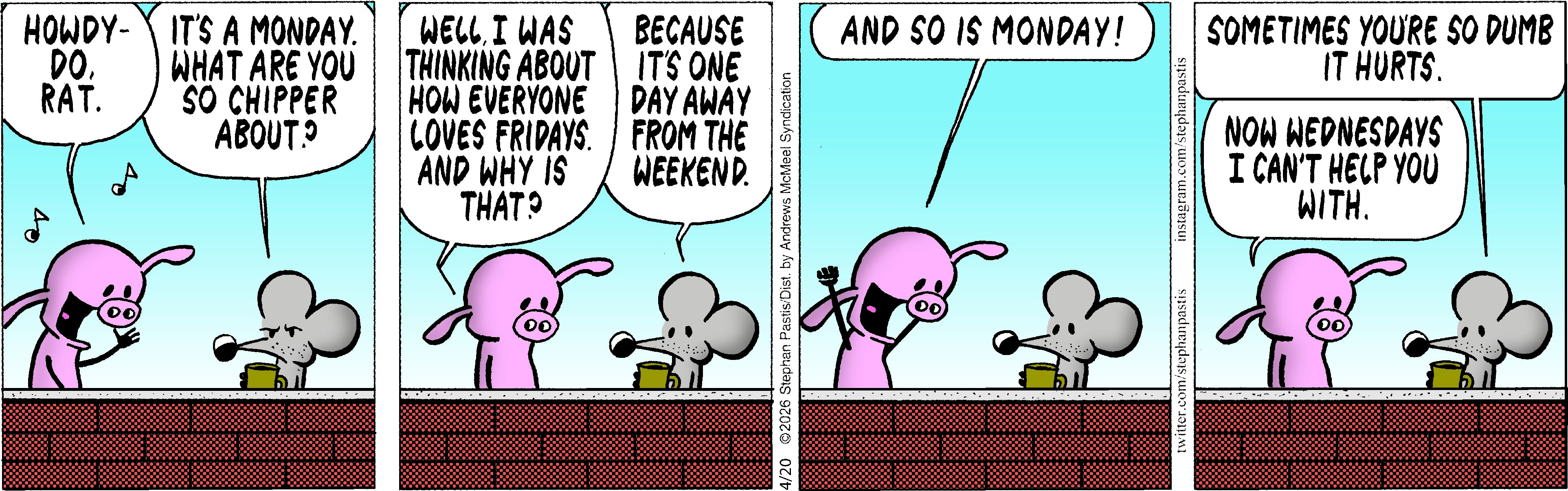 Pearls Before Swine by Stephan Pastis