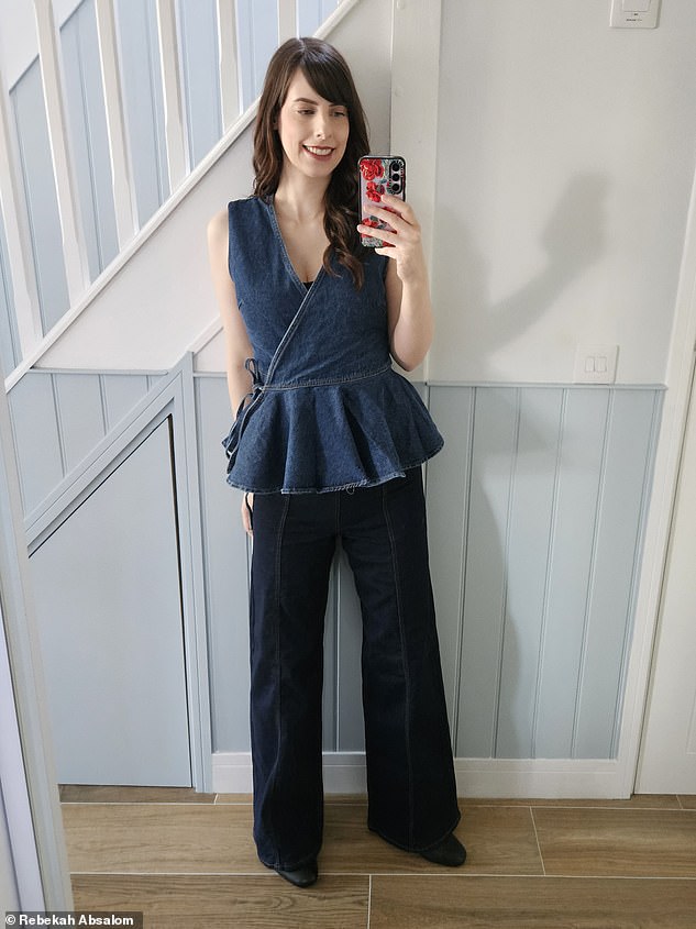 I tried on this season's 'ugly denim' trend - and the results surprised me
