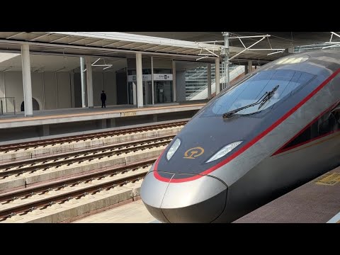 Suzhou to Shenzhen high speed train | 2,000km across China in hours!