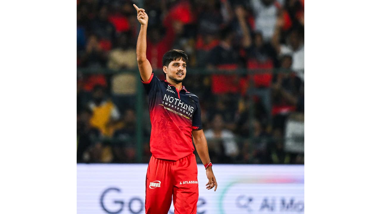 IPL 2024: RCB's Rasikh Salam on overcoming cramps, 'had to complete over'