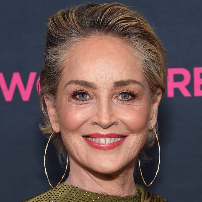 Sharon Stone updates fans on her health after being given 1% chance of ...
