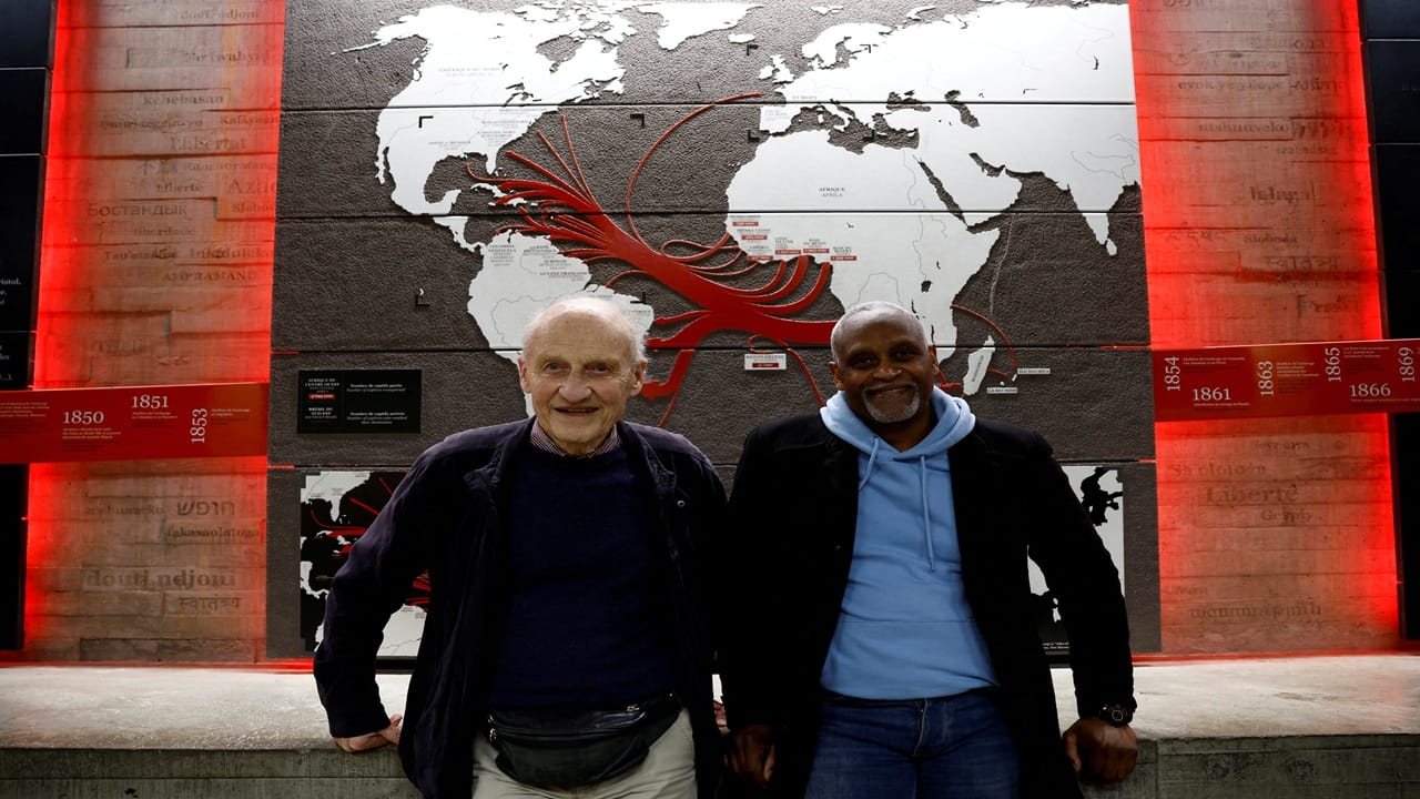 As calls for reparations grow, French man in his 80s becomes first to ...