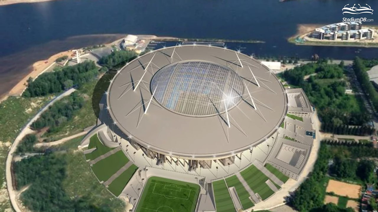 Zenit Arena; how it was built