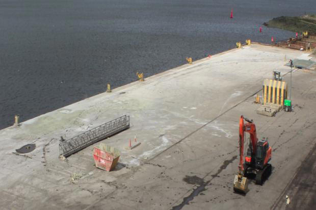 Quay upgrade on Teesside clears way for carbon capture power project
