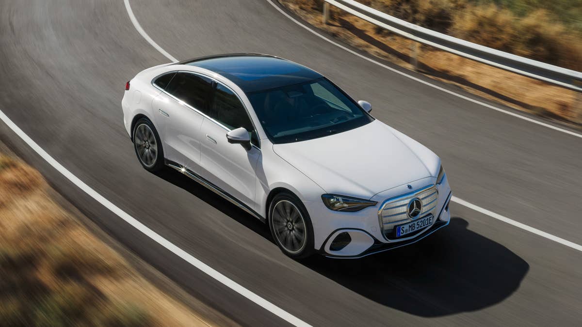 2027 electric Mercedes C-Class debuts with S-Class comfort and fastback ...