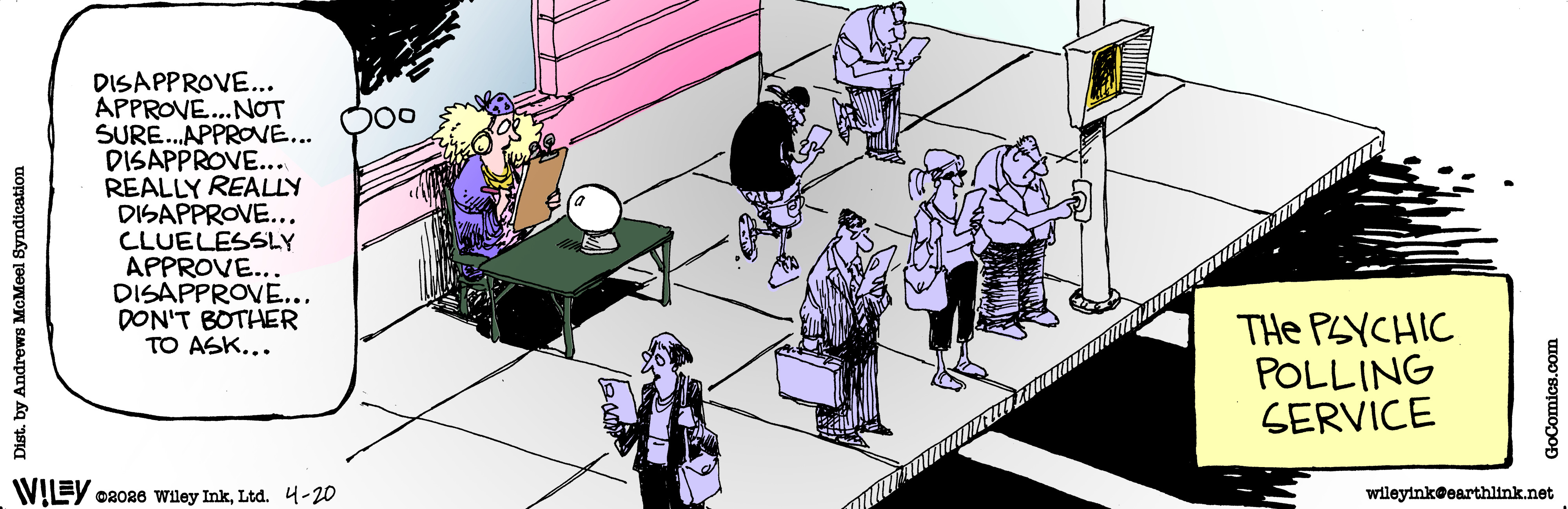 Non Sequitur by Wiley Miller