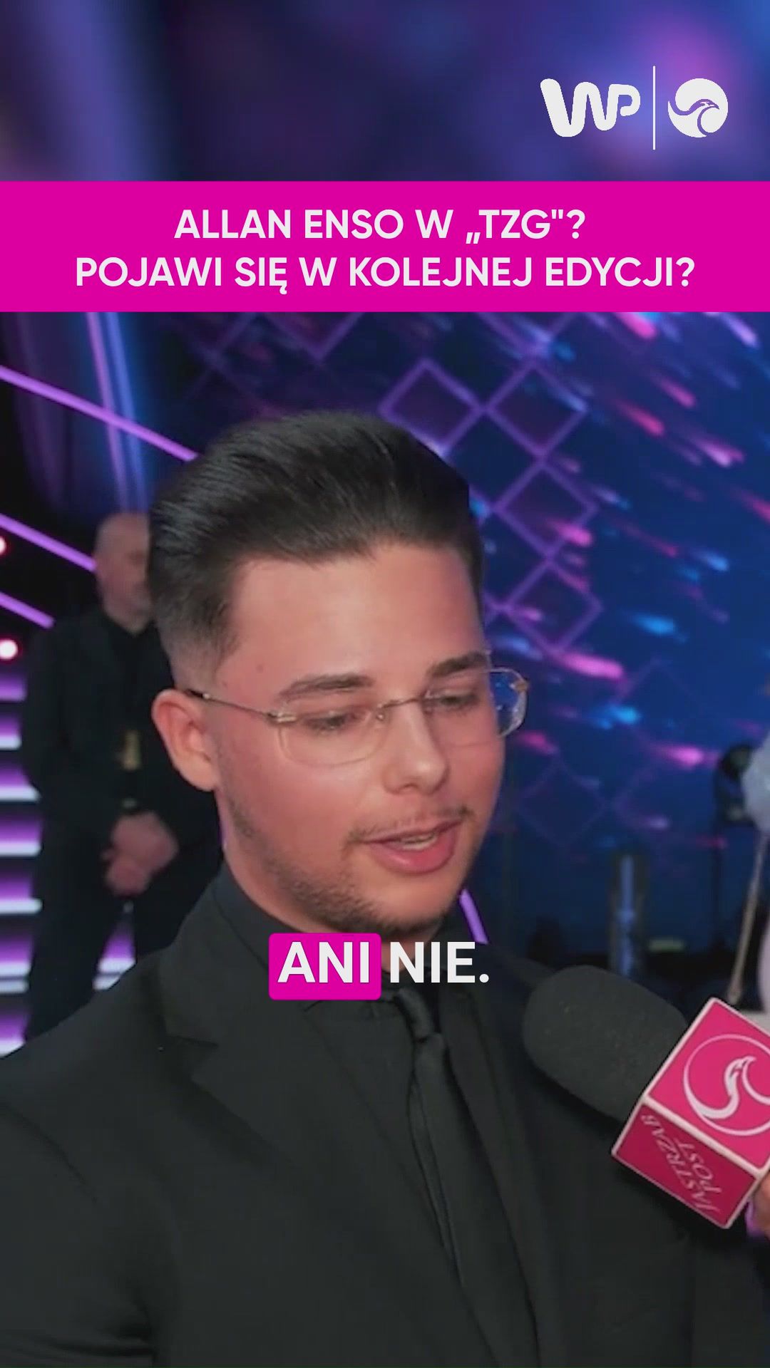 Allan Enso o występie w "TzG": "Drzwi są otwarte"