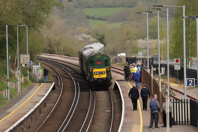 In pictures: Sussex steam railway expands by adding a new station