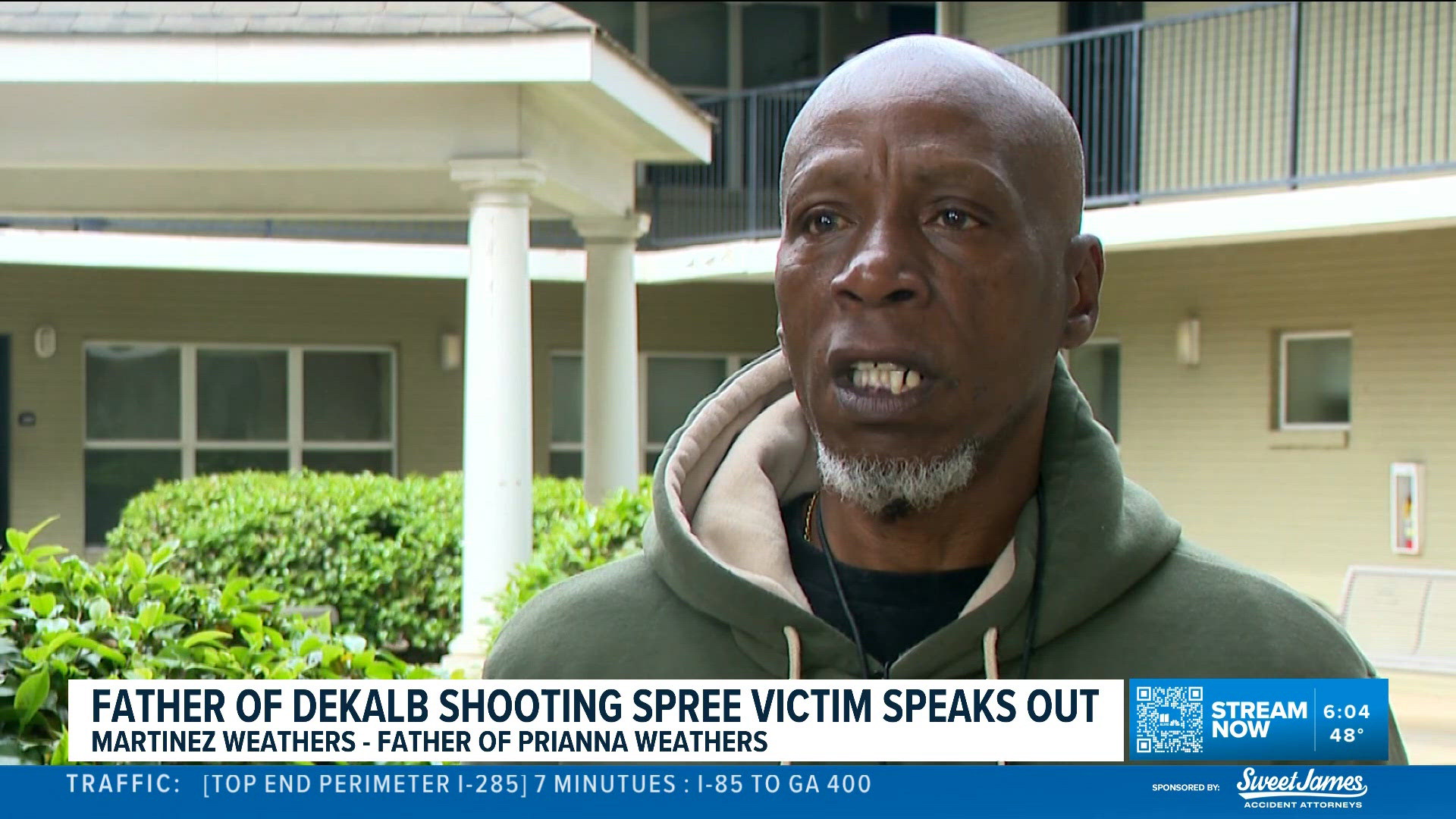 Father shares heartbreak after daughter's death in random attack during ...