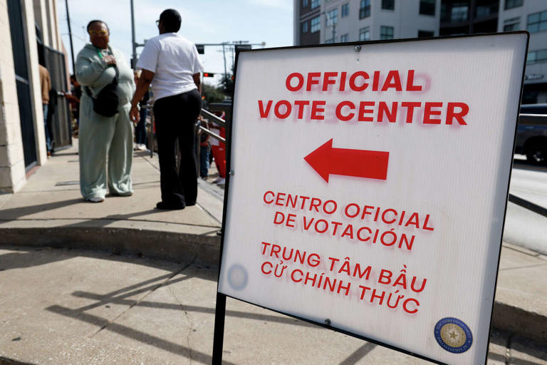 Early voting in John Cornyn-Ken Paxton GOP Senate runoff reveals ...