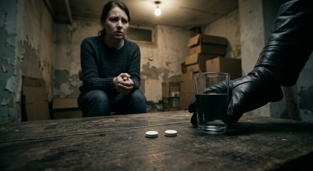 Ein Serienmörder gab ihr 2 Pillen - dann starb nur sie