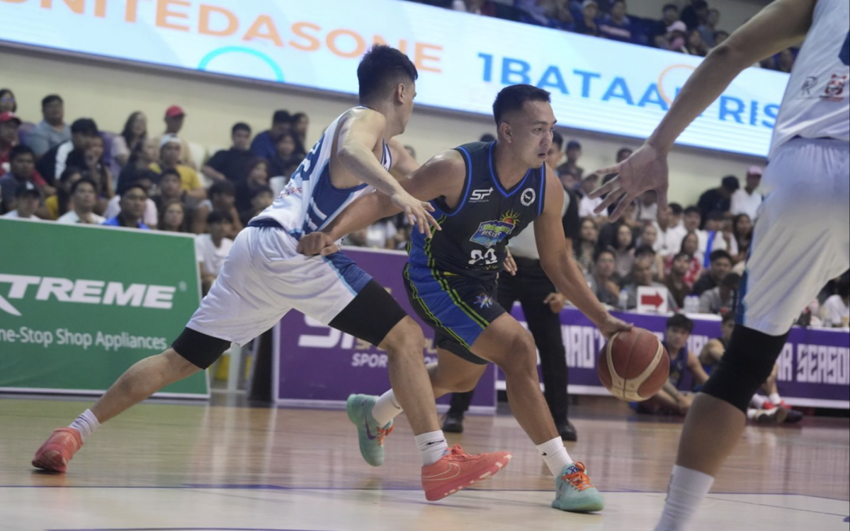 Bataan, Marikina share top spot; Gensan gains in MPBL
