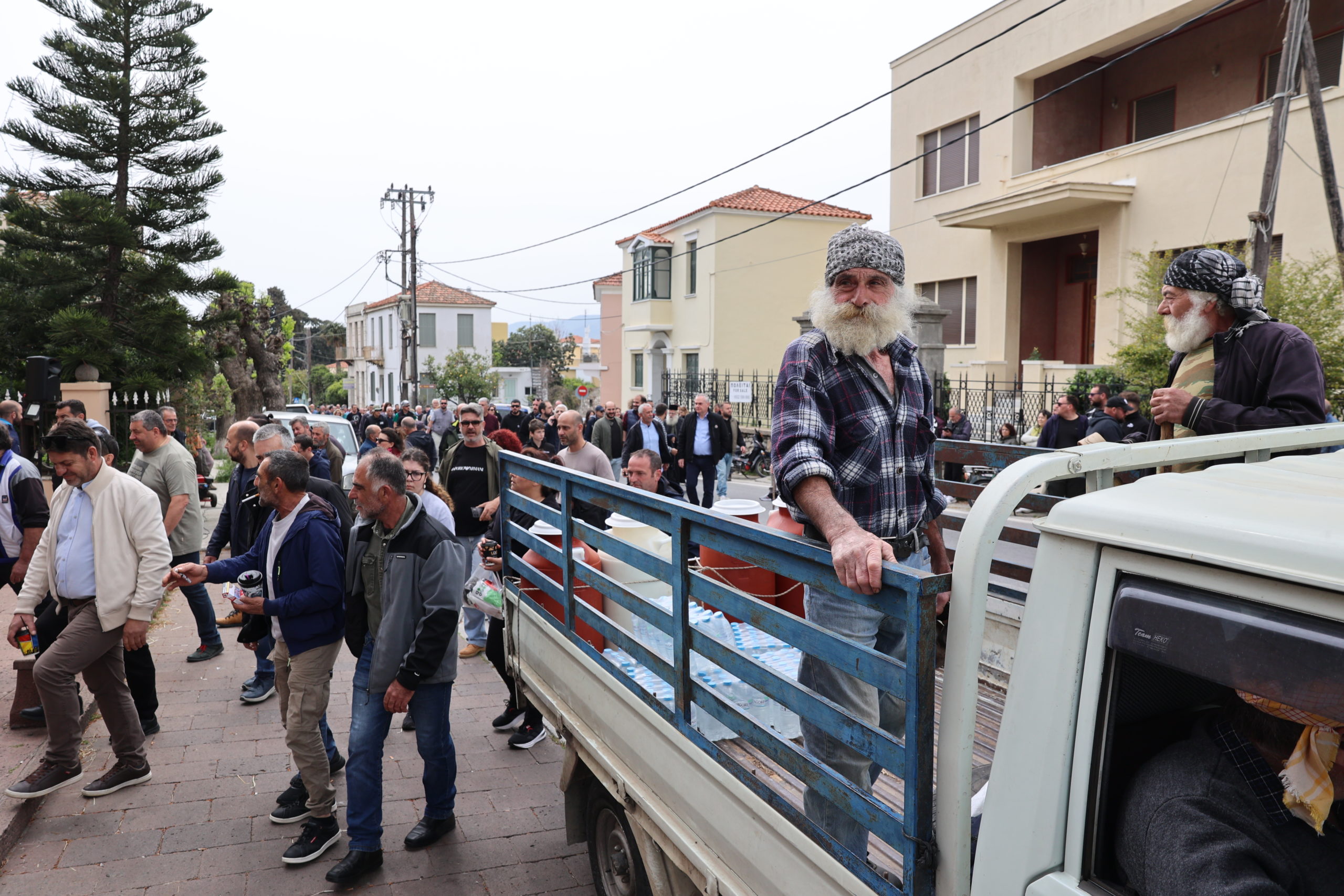 Λέσβος: Νέα σύσκεψη για τον αφθώδη πυρετό – «Δεν υπάρχει κανένα ...