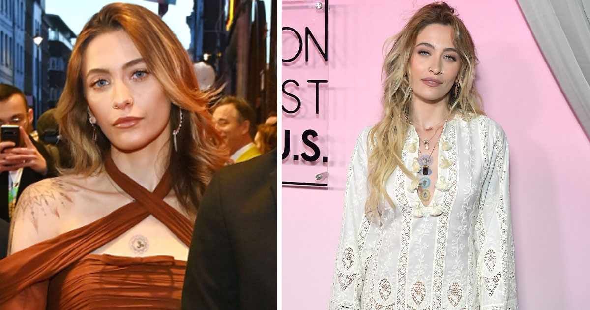 Michael Jackson’s daughter Paris Jackson explains why she identifies as ...