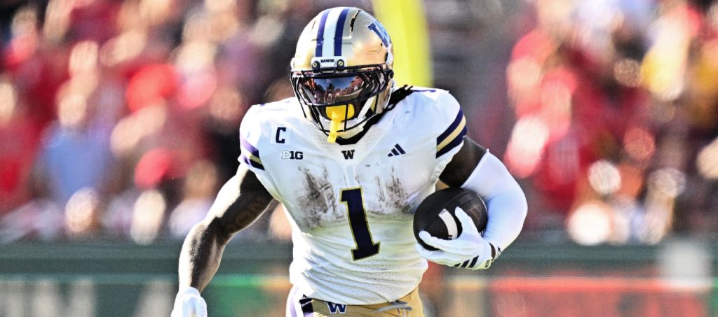 Dynasty rookie draft rankings (2026 fantasy football)
