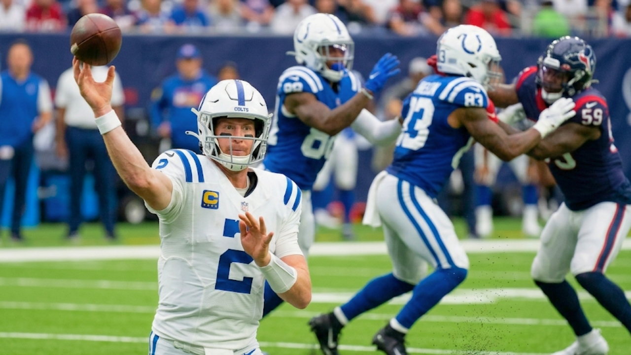 Frank Reich turns mesh into a defensive trap that punishes the smallest ...