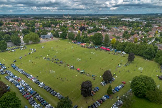 Locals warned 'do not use' as section of Oxfordshire park forced to close
