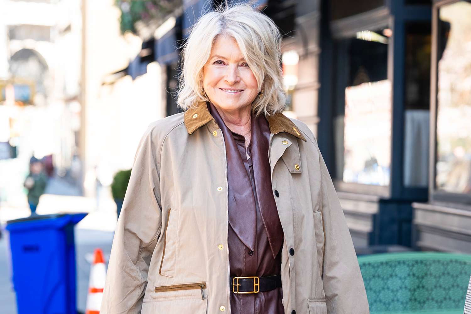 Martha Stewart’s denim midi skirt is the cooler and more comfortable ...