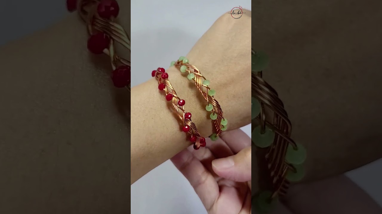 Braided bracelets - Free tutorial video link above the title # ...