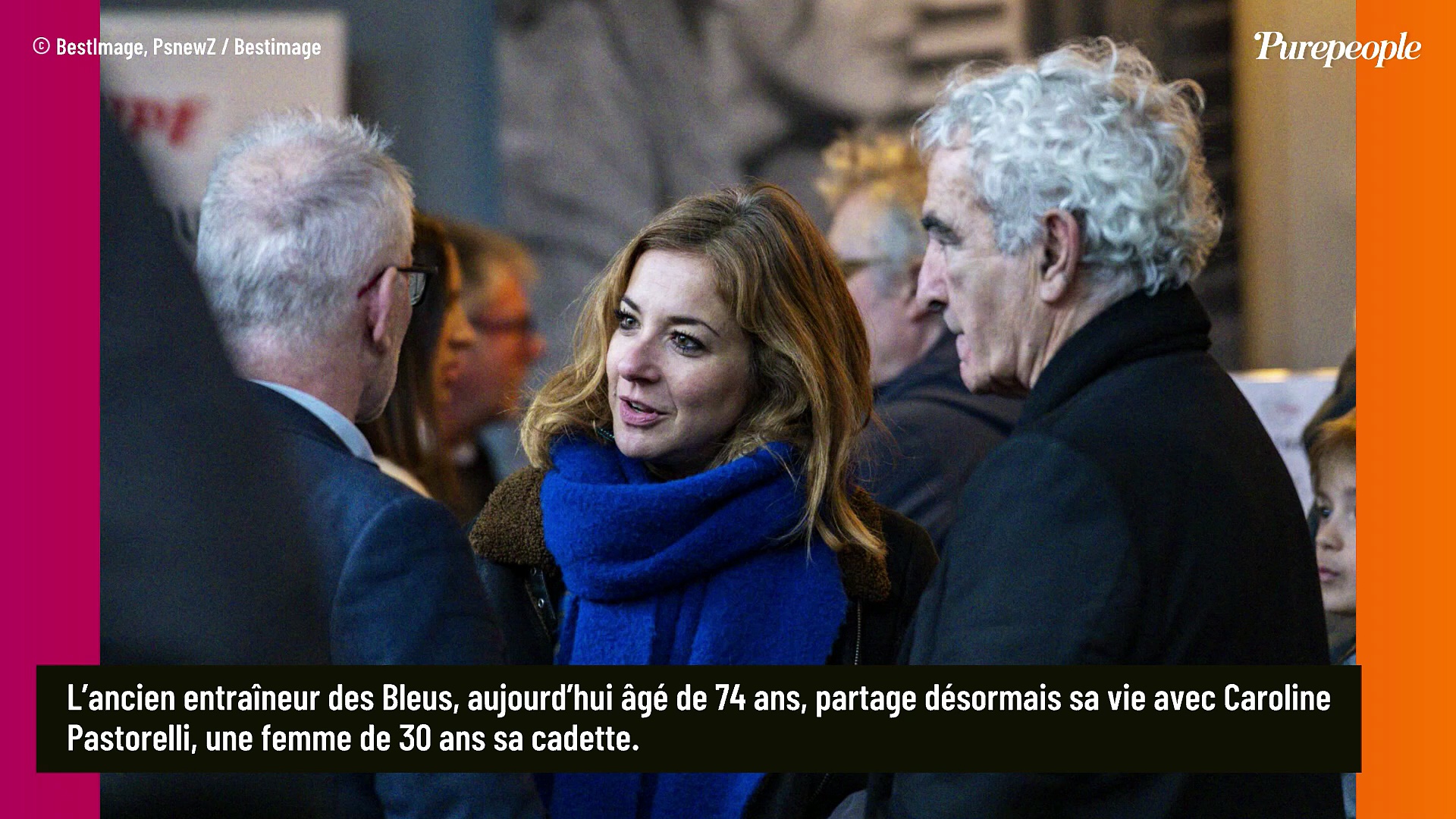 Raymond Domenech marié à Caroline Pastorelli : le couple partage des ...
