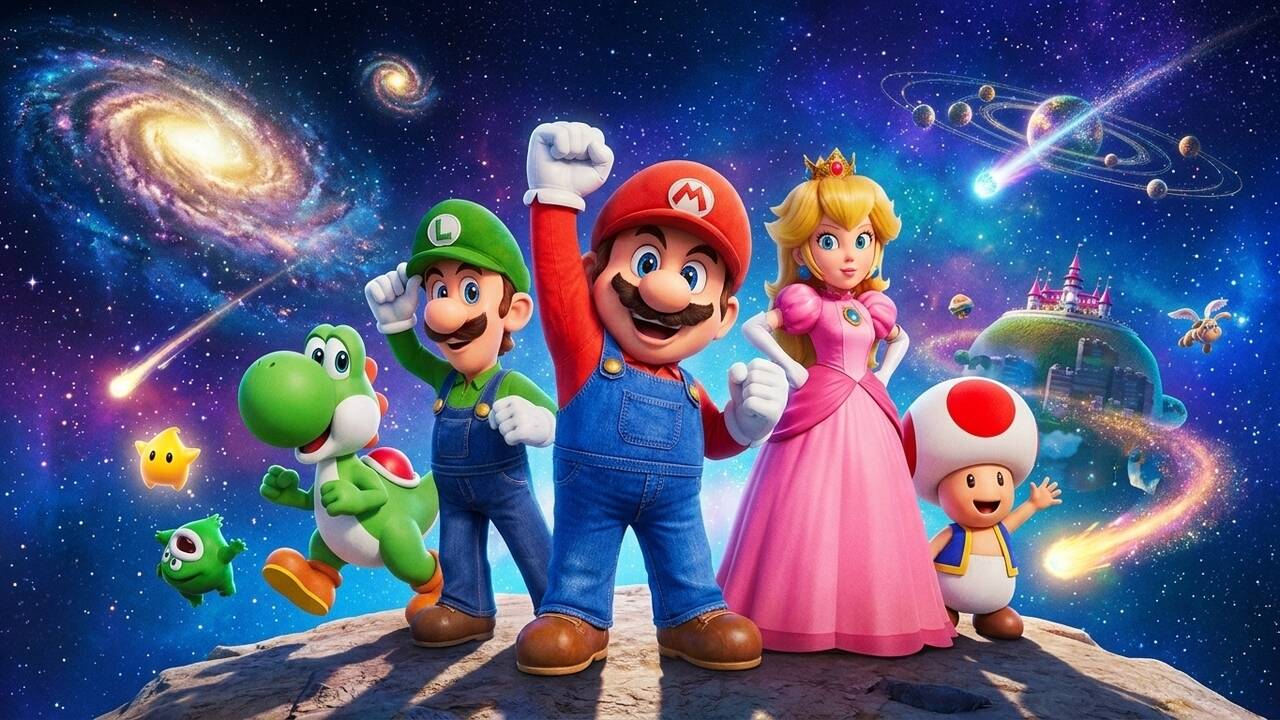Global box office for The Super Mario Galaxy Movie ranks as the 9th ...