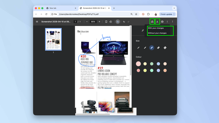Google Chrome has a secret PDF tool that everyone should use