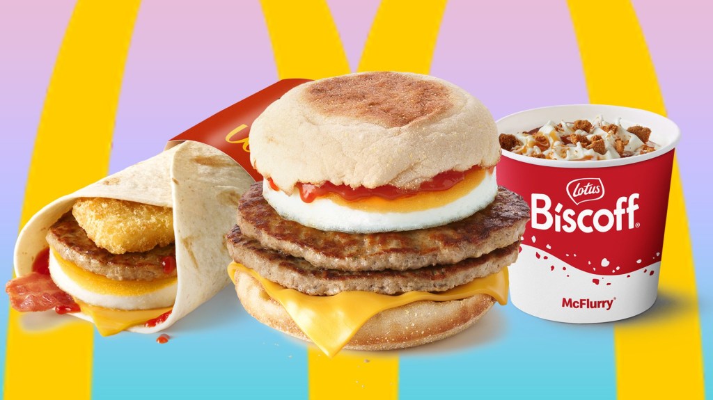 Here’s everything being added to the McDonald’s menu this month