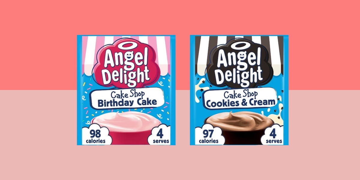 Angel Delight launches new 'cake shop' flavours, bringing classic ...