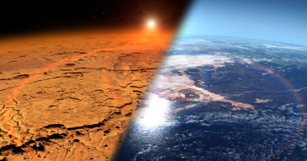 Scientists identify a 'bathtub ring' on Mars, hinting at a long-lost ...