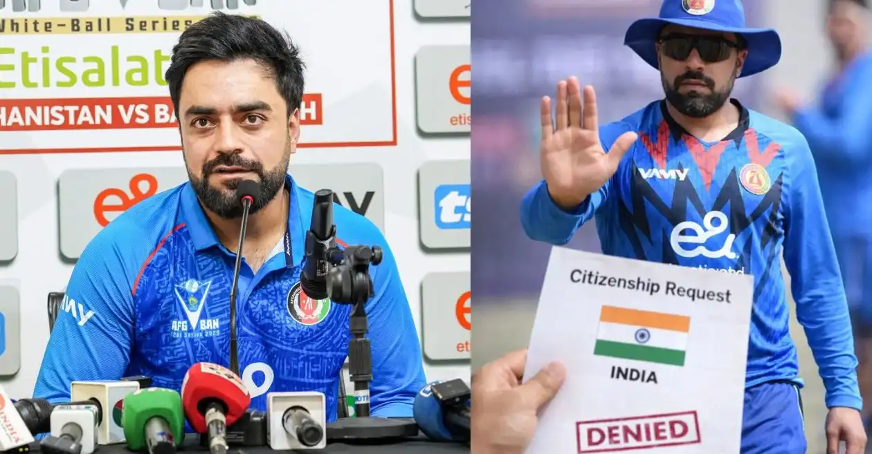 Here’s why Afghanistan star spinner Rashid Khan denied citizenship ...