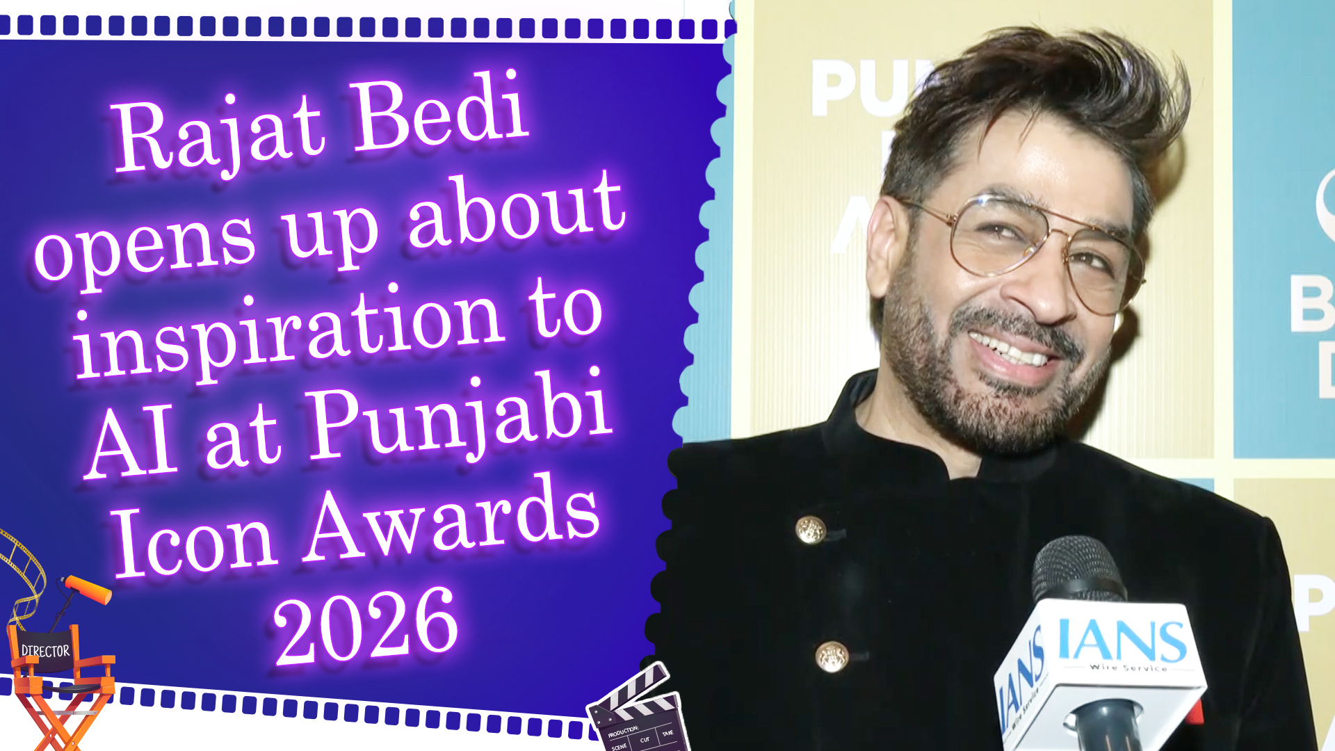 Rajat Bedi opens up about inspiration to AI at Punjabi Icon Awards 2026