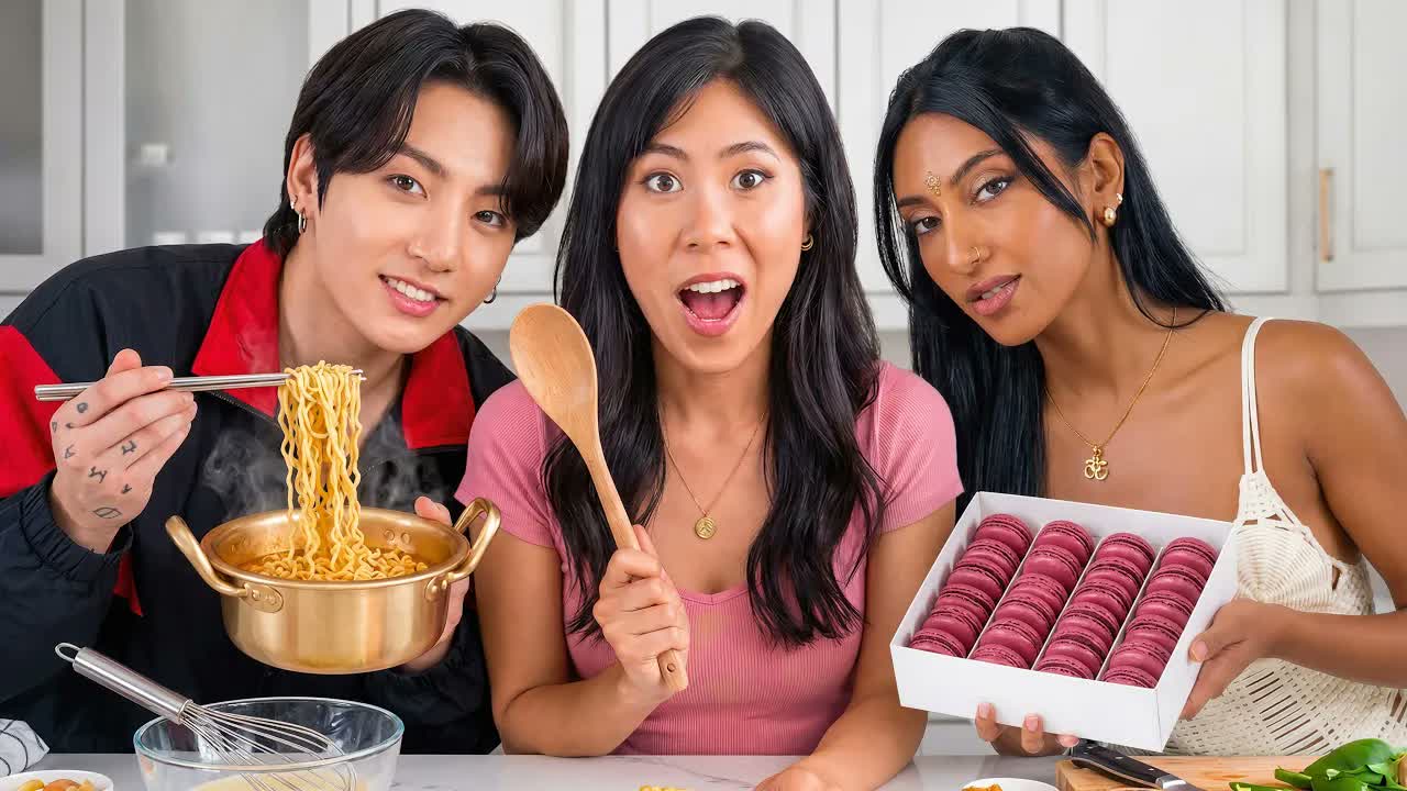 Do celebrities actually cook well - she tested four viral famous-person ...