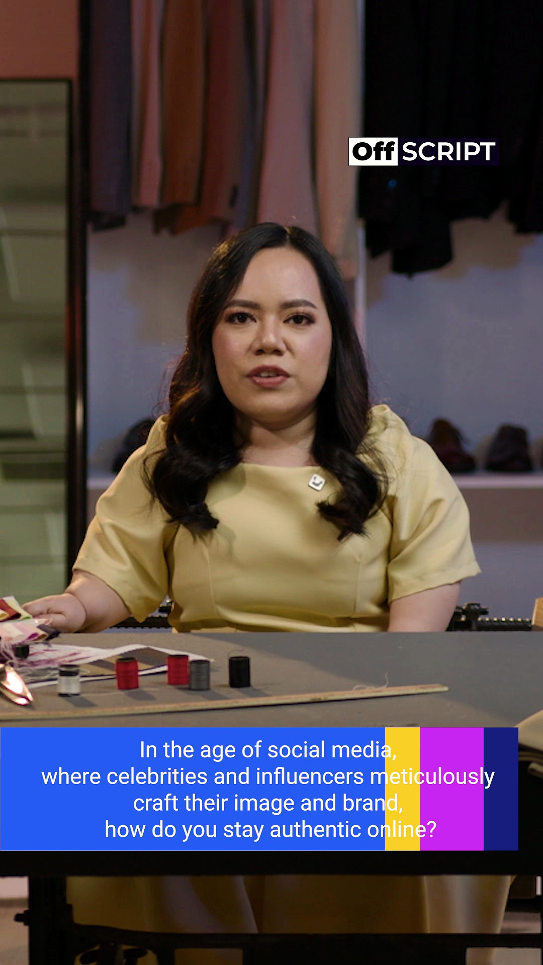 Off script: Jo Berry on ignoring outside judgment