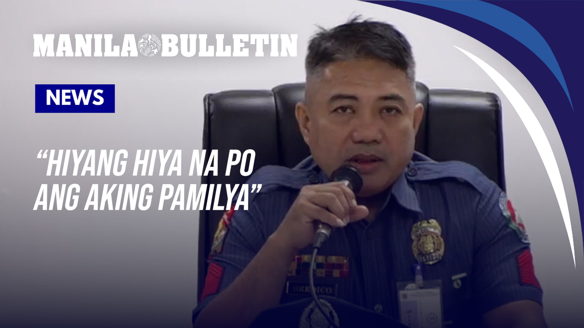 Driver of PNP coaster apologizes over EDSA Busway crash