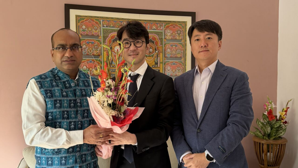 Krafton CEO Kim Chang-han meets with Indian senator to discuss building ...