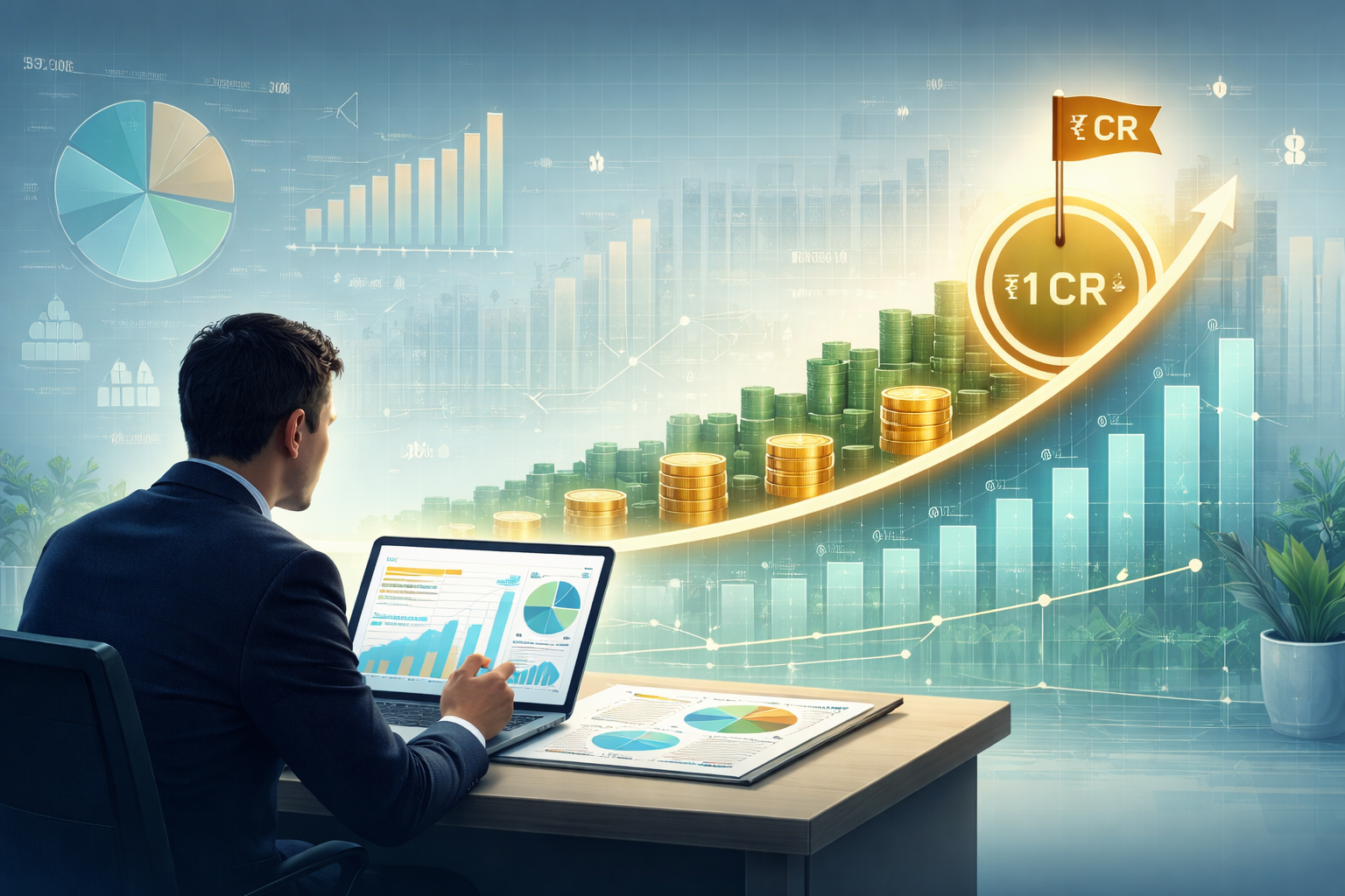 Planning a Rs 1 crore corpus in 10 years? Here’s how to optimise your ...