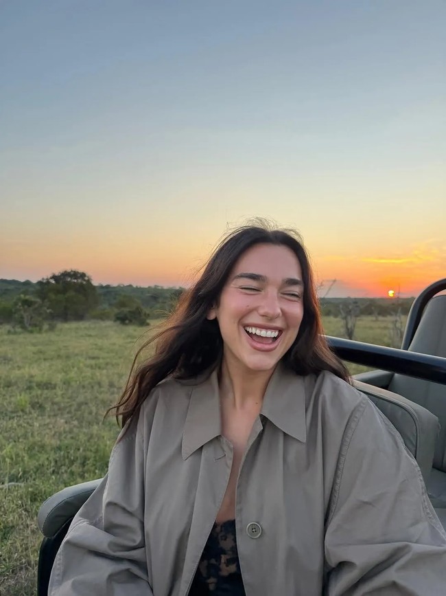 Inside Dua Lipa and fiancé Callum Turner’s epic safari adventure in ...