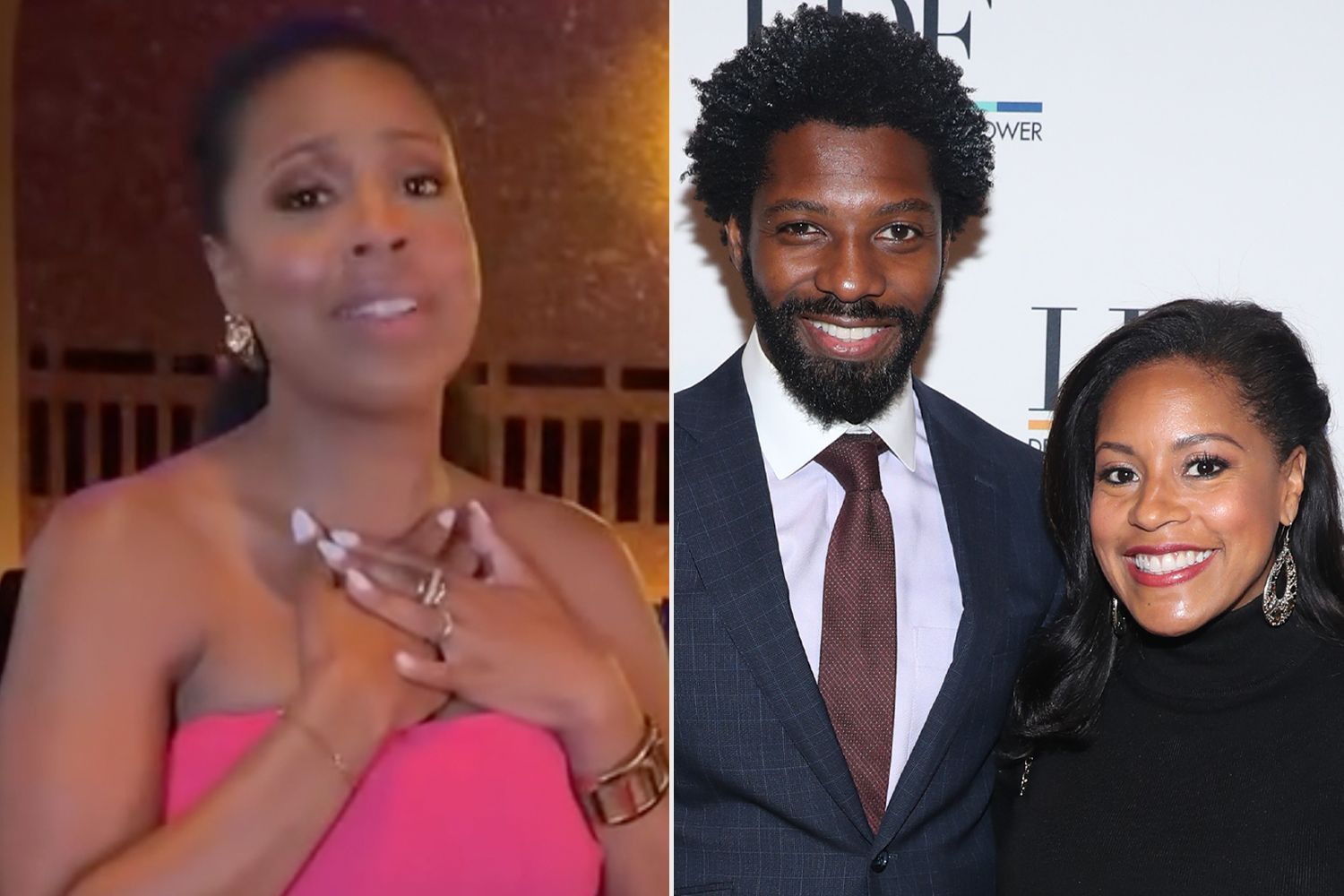 Sheinelle Jones says she ‘can’t stop crying’ as she marks first ...