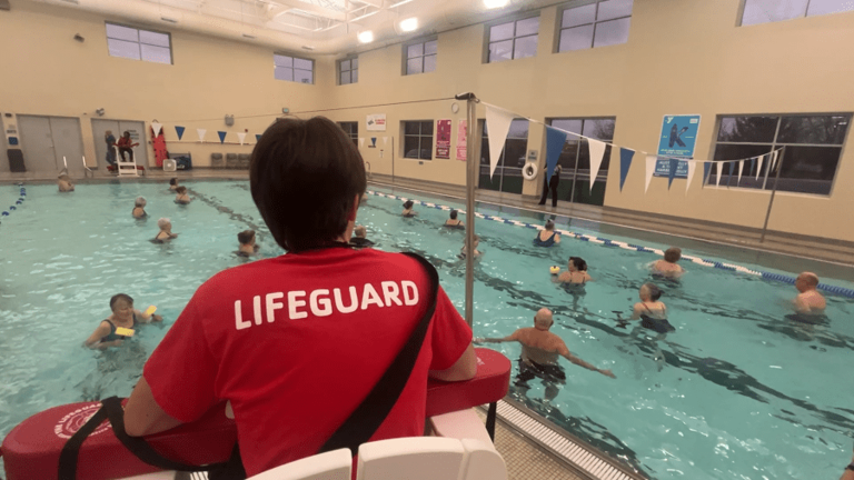 Just getting in the pool changes my whole day: Inside a Zumba class at ...