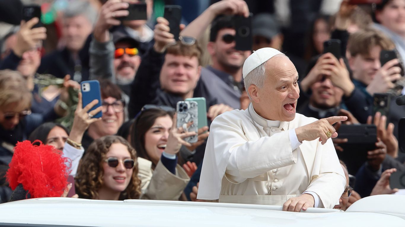 The pope's English fuels a Trump feud