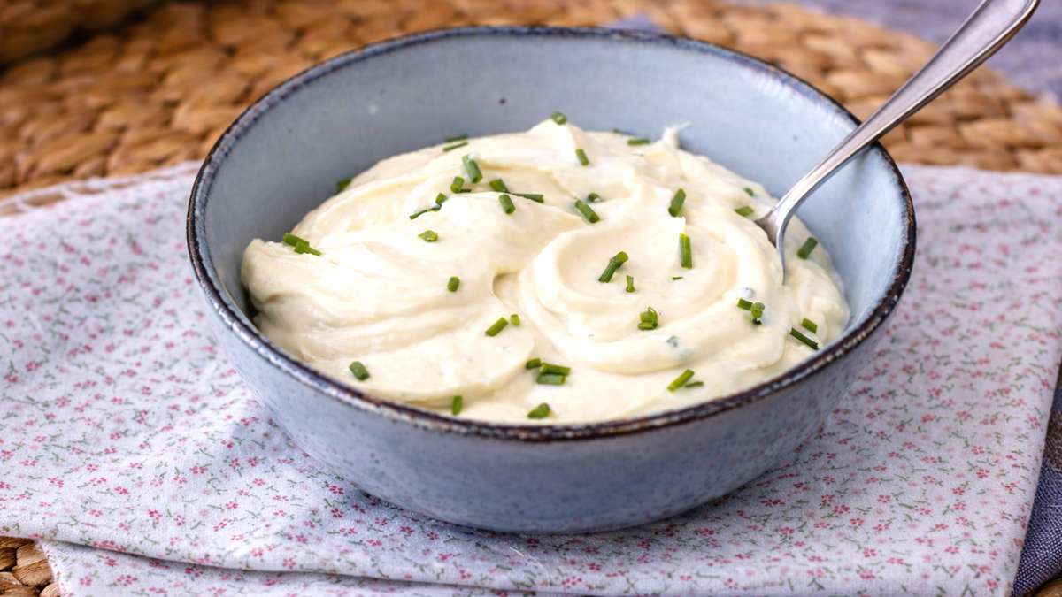 3 makkelijke alternatieven voor mayonaise, klaar in 5 minuten