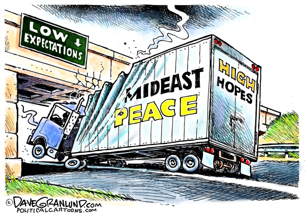 The latest political cartoons from Dave Granlund